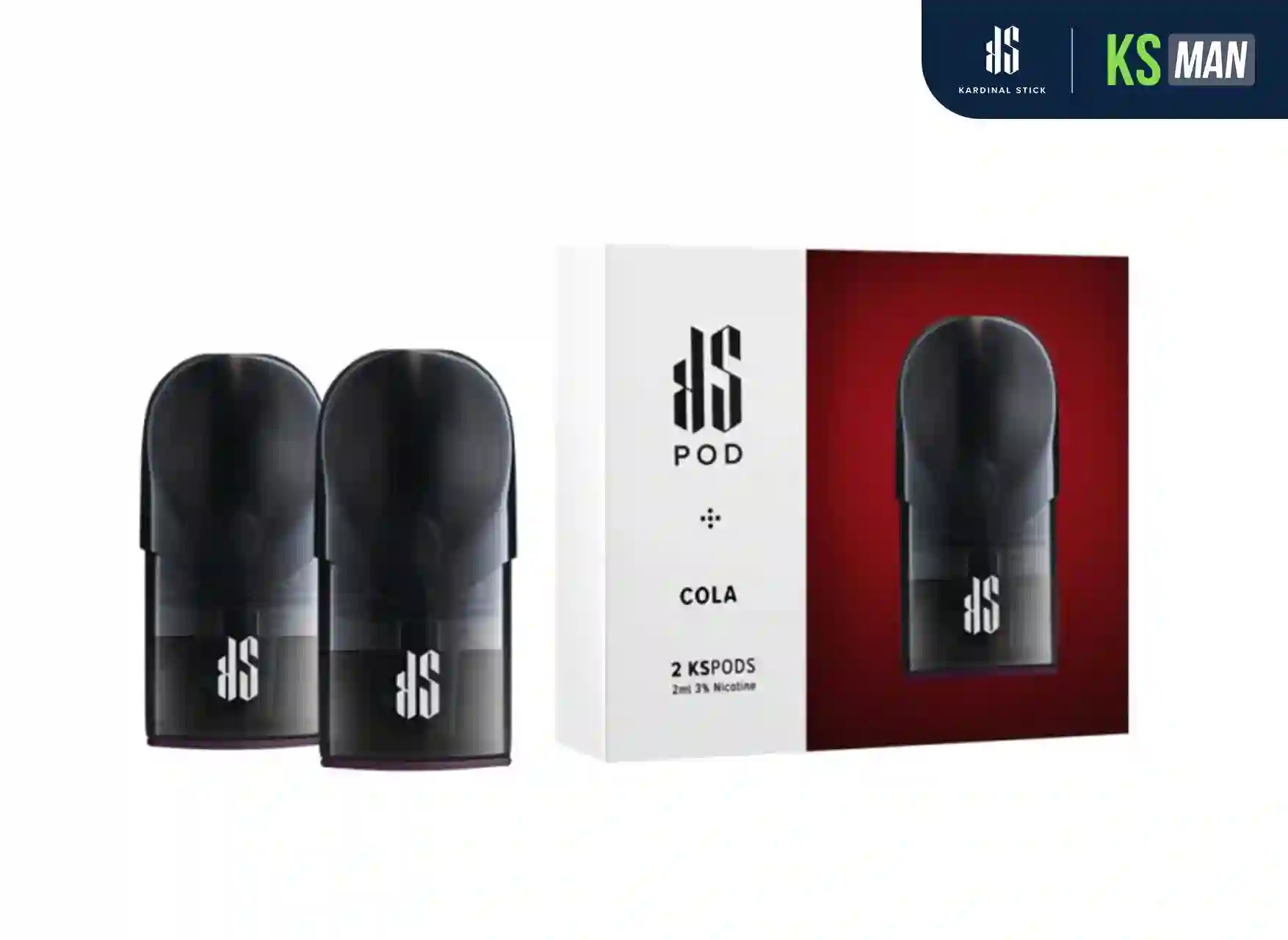 ks pod หัวน้ำยา หัวพอต มาตรฐานคุณภาพดี ถูกใจคนยุคใหม่