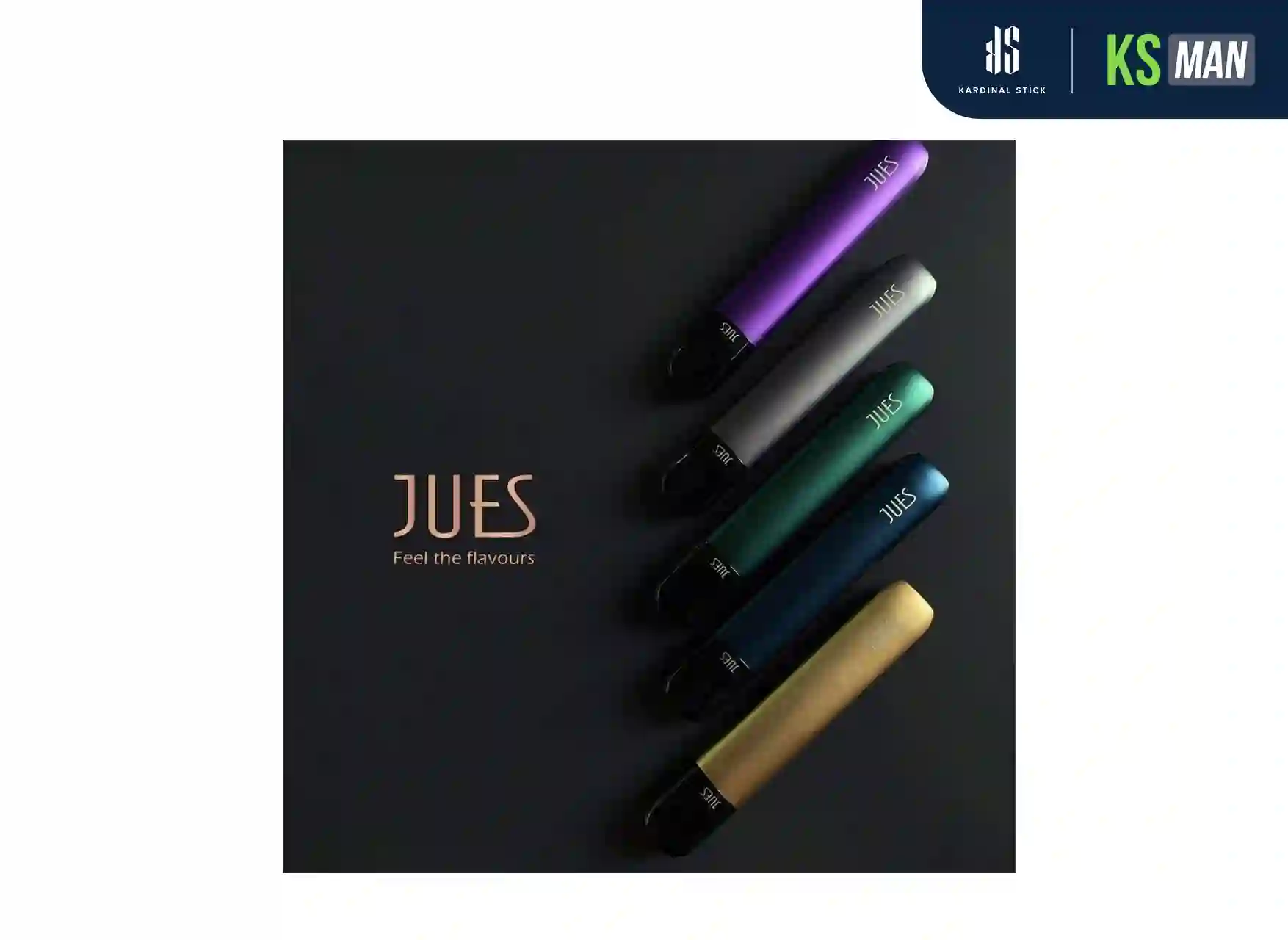 หัวพอต Jues เพิ่มความมันส์ในชีวิต!