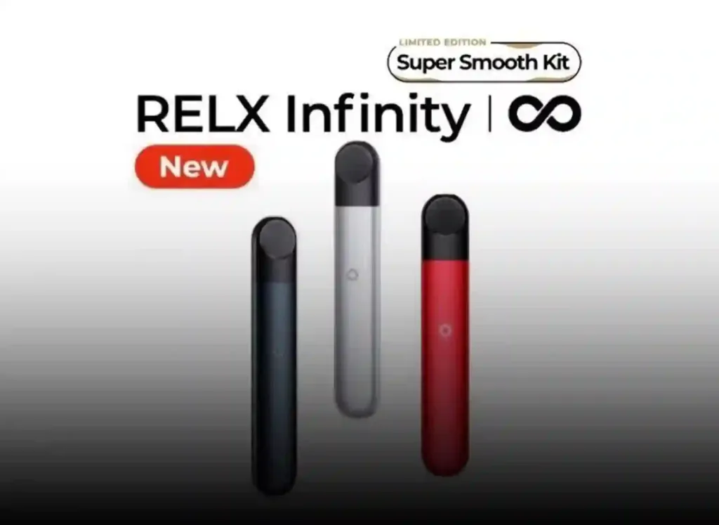 ความโดดเด่นของ หัวพอต RELX INFINITY