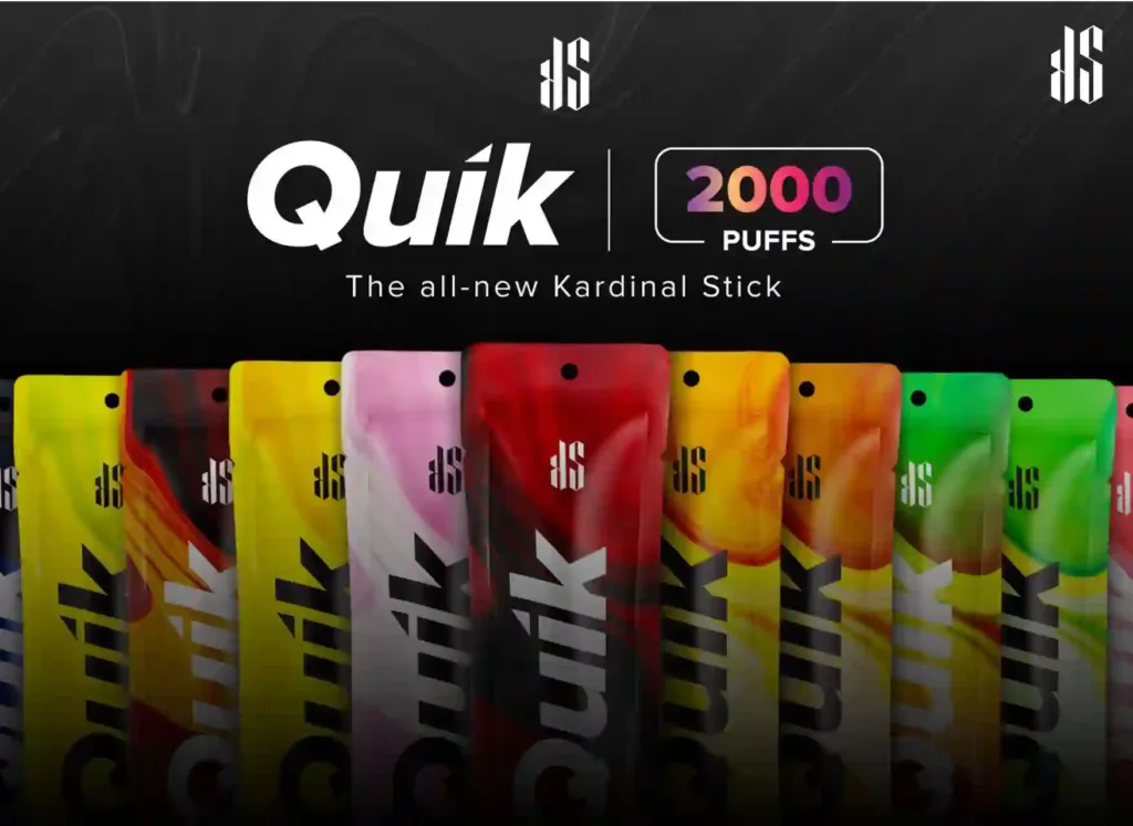 พอตใช้แล้วทิ้ง KS 2000 PUFF บุหรี่ไฟฟ้าที่สะดวกและหลากหลาย