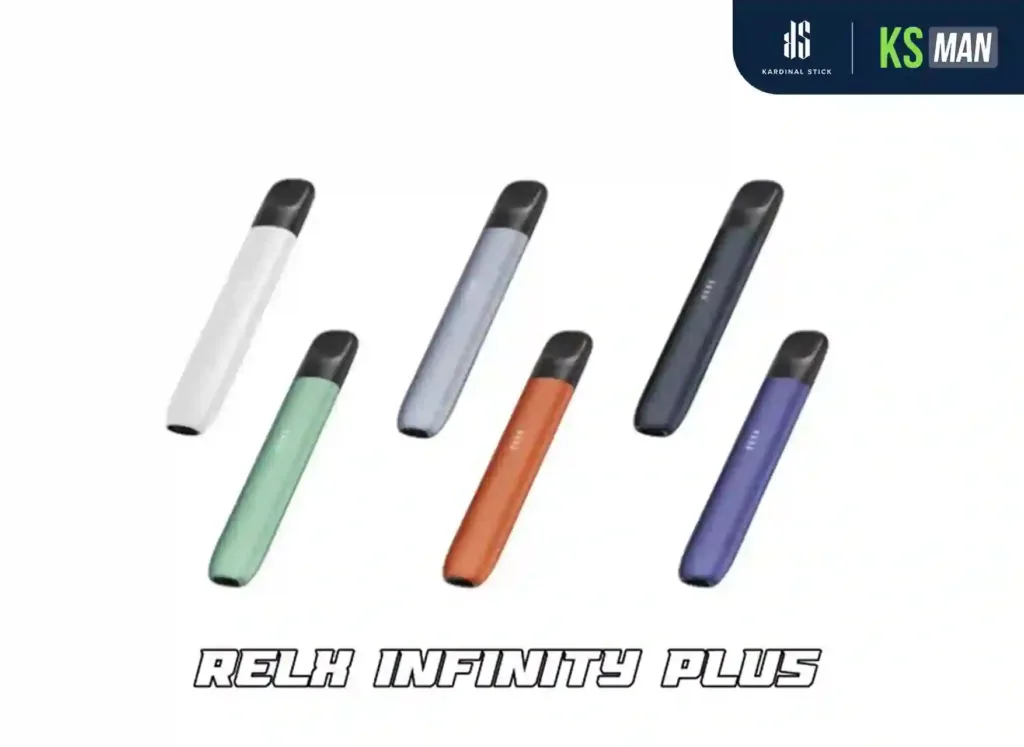 Relx Infinity Plus รุ่นใหม่ 2023 ห้ามพลาด