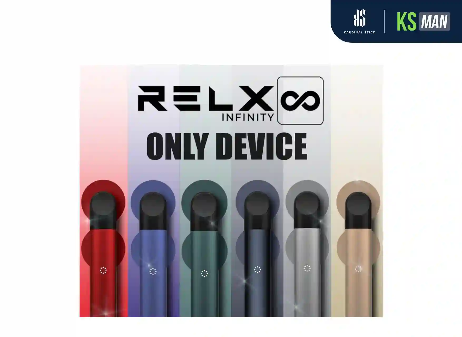 บุหรี่ไฟฟ้า Relx Infinity Pod มาแรงในทุกสมัย ใครๆก็ใช้