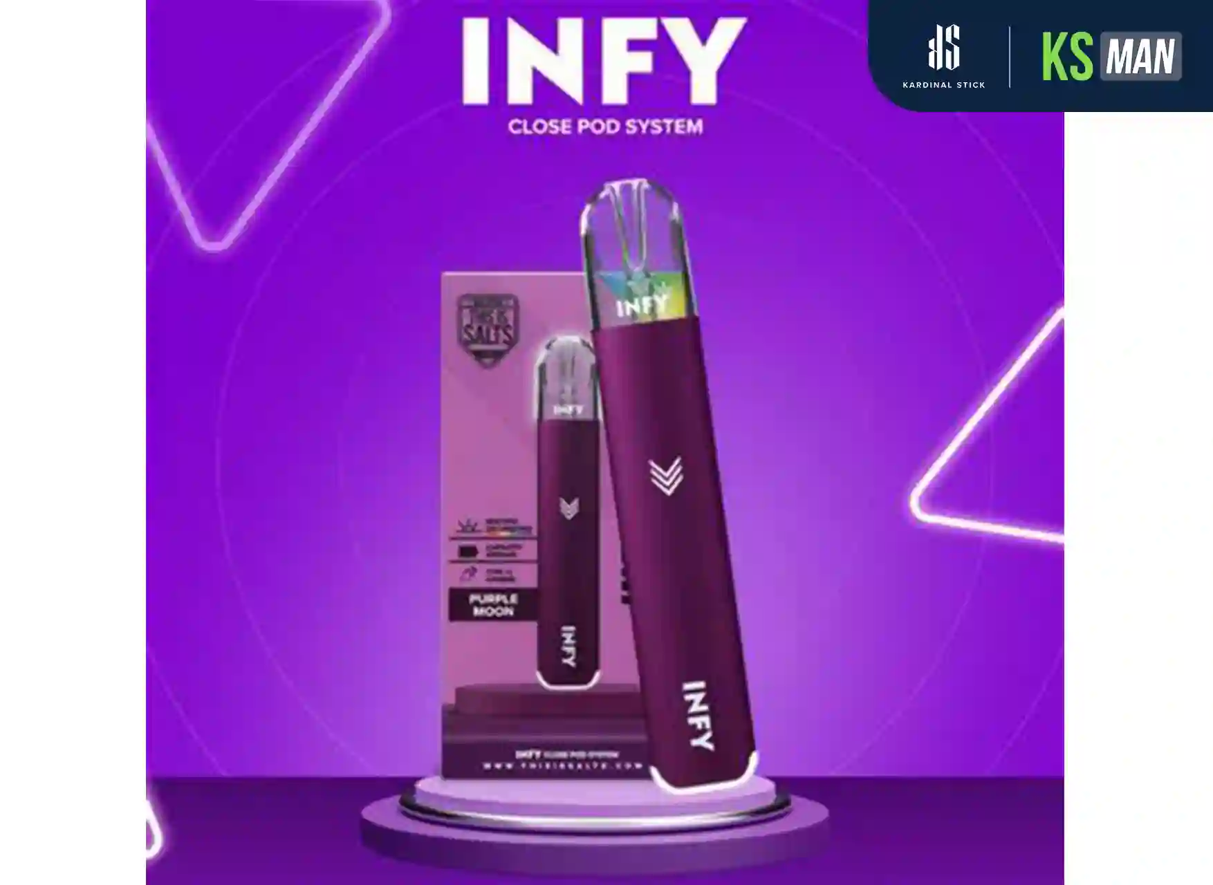 พอต Infy Pod มีไฟ ดีไซน์สวย หยิบใช้ ใครๆก็ทัก