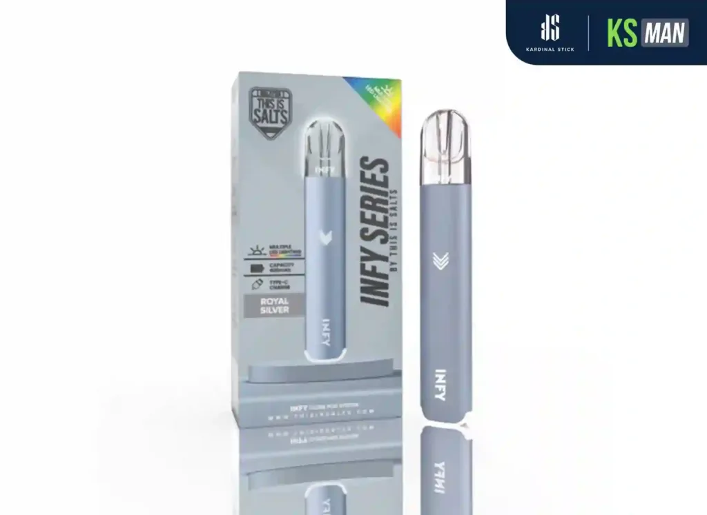 Infy Pod 6000 Puffs ความพอใจในการสูบบุหรี่ไฟฟ้า