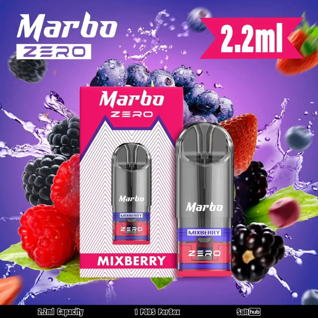 หัว Marbo Mix Berry ความสดชื่นและความหวานอร่อยที่เหนือกว่า